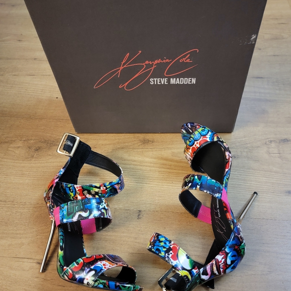 Steve Madden X Keyshia Cole Graffiti Heel - Gem
